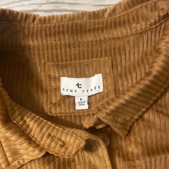 True Craft | Jackets & Coats | True Craft Shacket | Poshmark